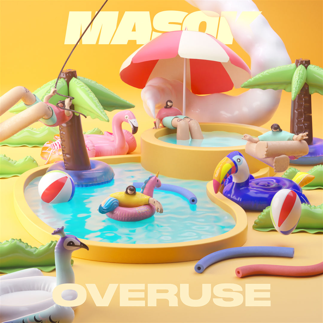 Masok - Overuse – Raw Tapes